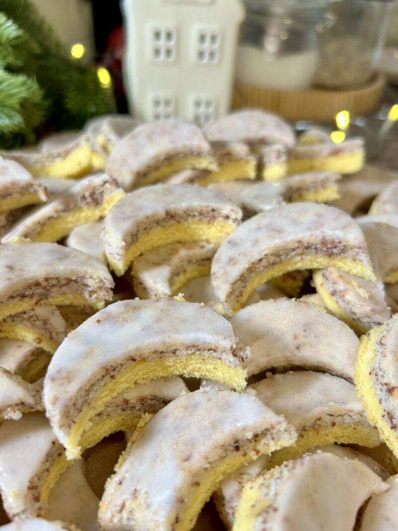 Nuss-Monde – saftig, weich & unwiderstehlich | Einfaches Weihnachtsrezept